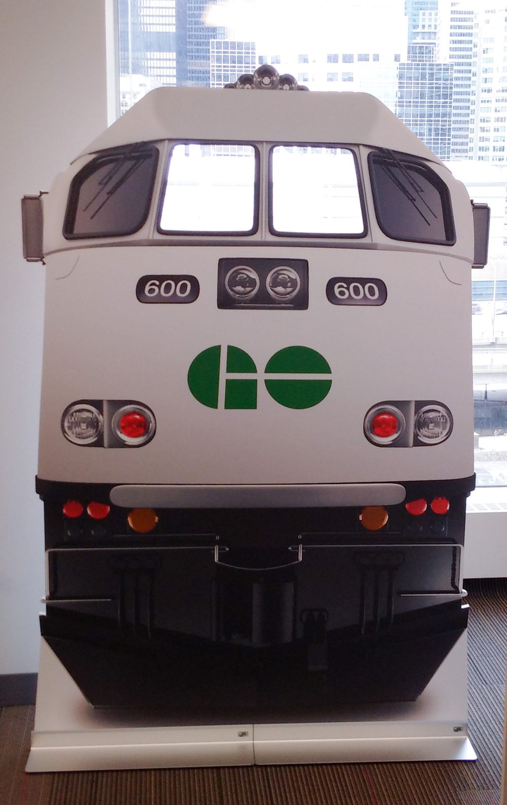 Panel base New Go Train - Merk Display