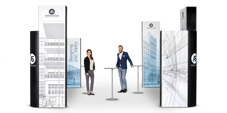Custom Collection Beursstands - Merk Display