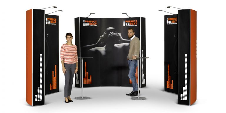 Custom Collection Beursstands - Merk Display