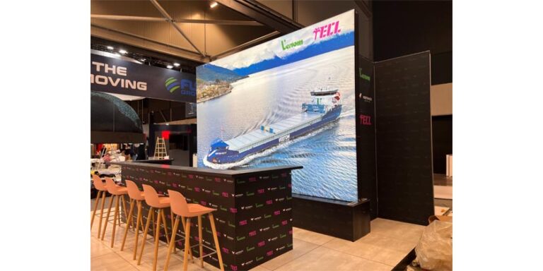 Expolinc Classic Frame beursstand met levenslange garantie