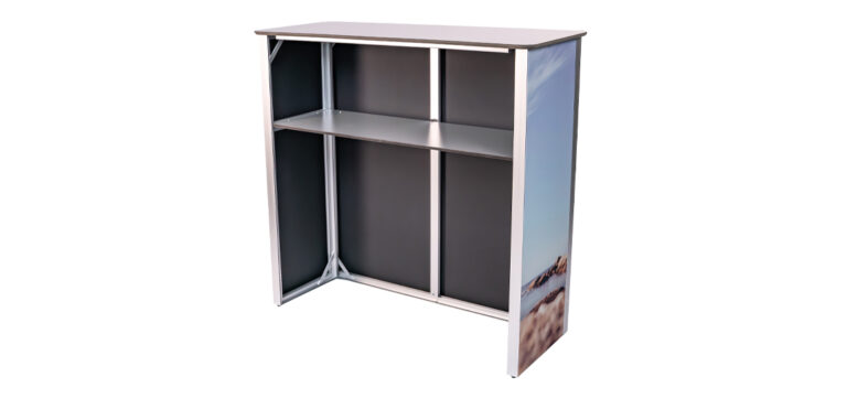 De Fold-Out counter is binnen 1 minuut klaar voor gebruik.